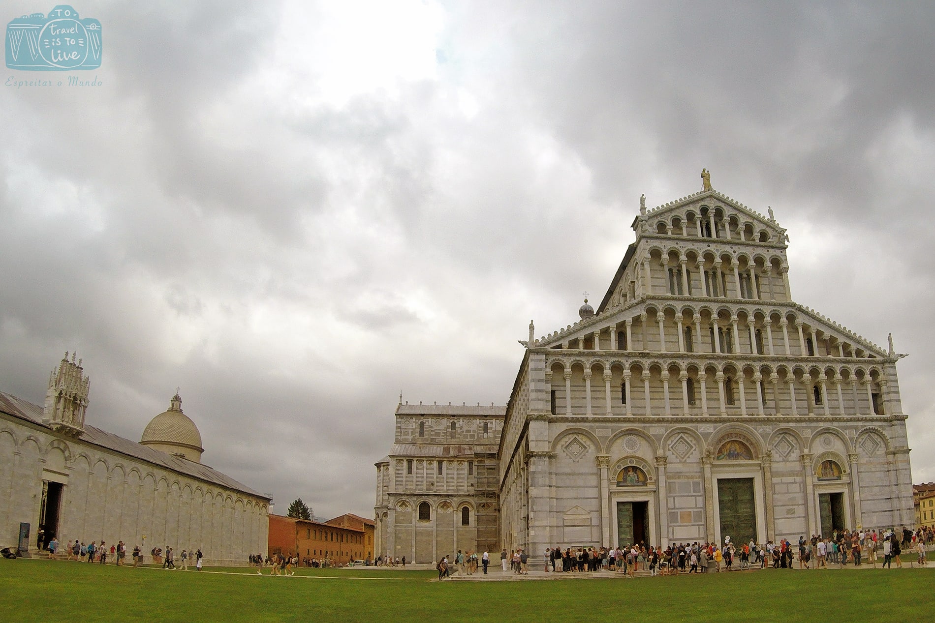 Visitar Pisa num roteiro de 1 dia - Espreitar o Mundo
