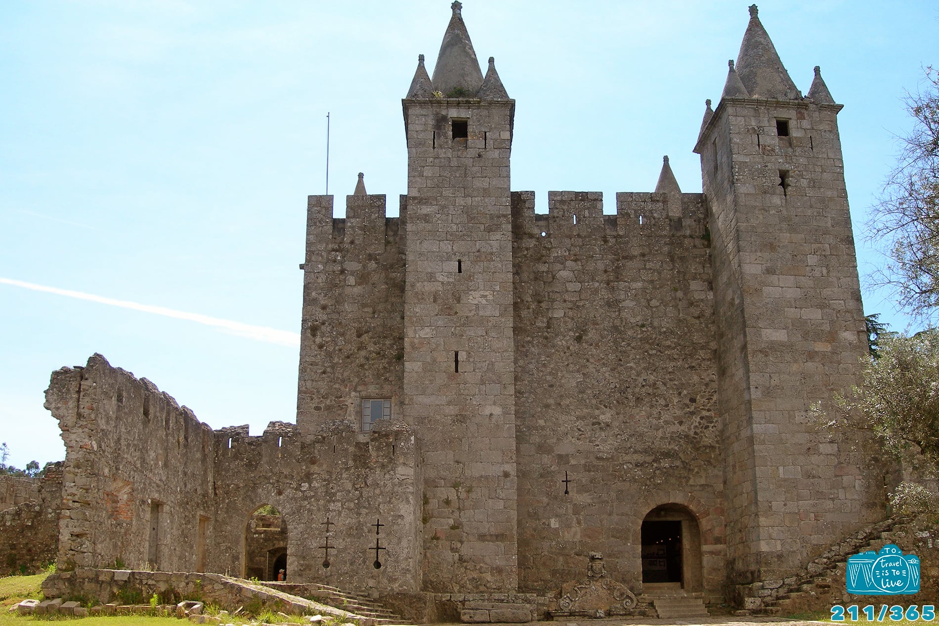 Castelo de Santa Maria da Feira (211/365) - Espreitar o Mundo