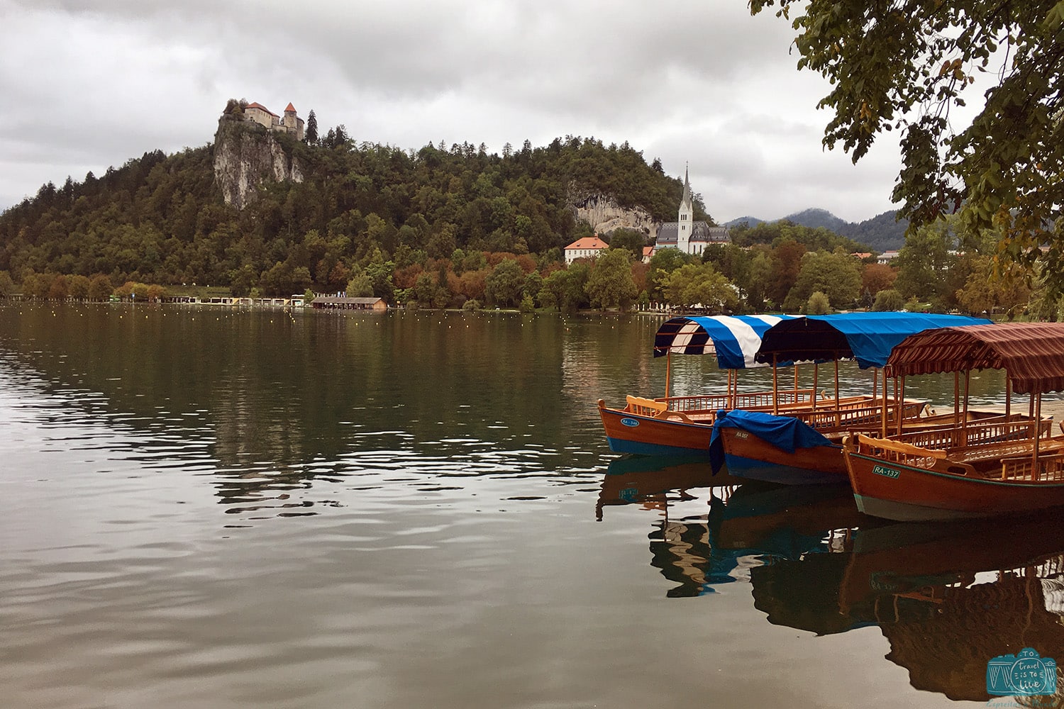 Lago Bled, um destino imperdível na Eslovénia - Espreitar o Mundo