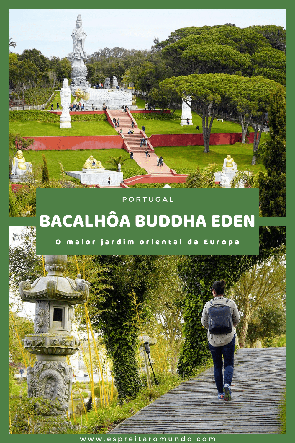 Visitar o Bacalhôa Buddha Eden no Bombarral - Espreitar o Mundo