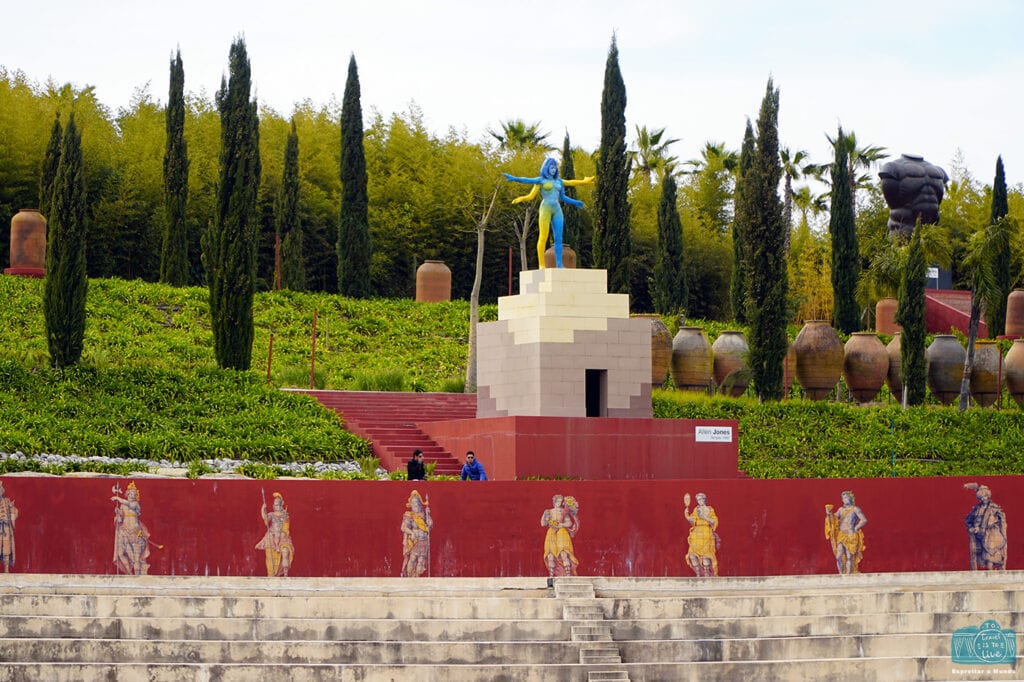 Visitar o Bacalhôa Buddha Eden no Bombarral - Espreitar o Mundo