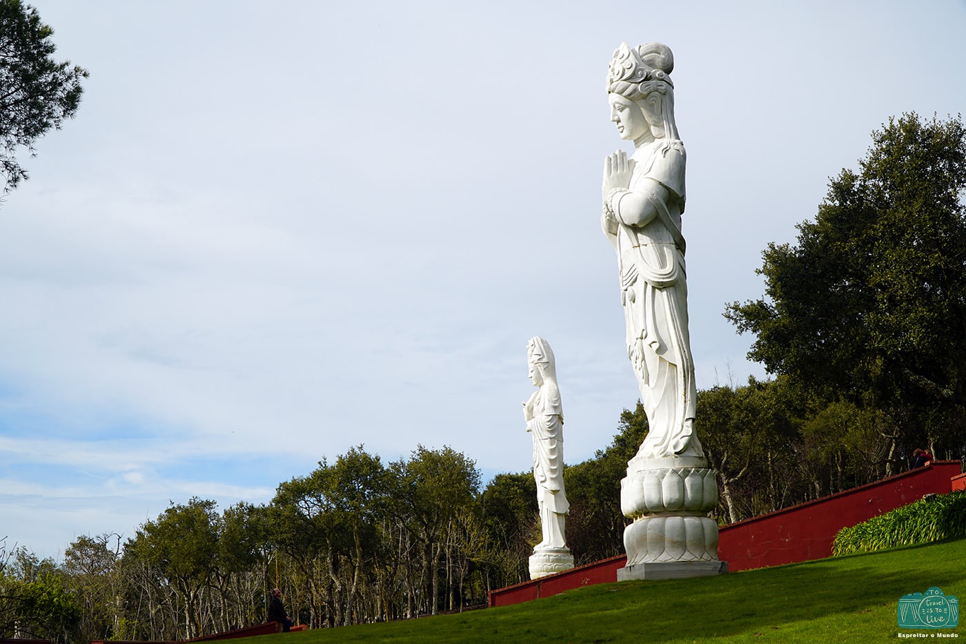 Visitar o Bacalhôa Buddha Eden no Bombarral - Espreitar o Mundo