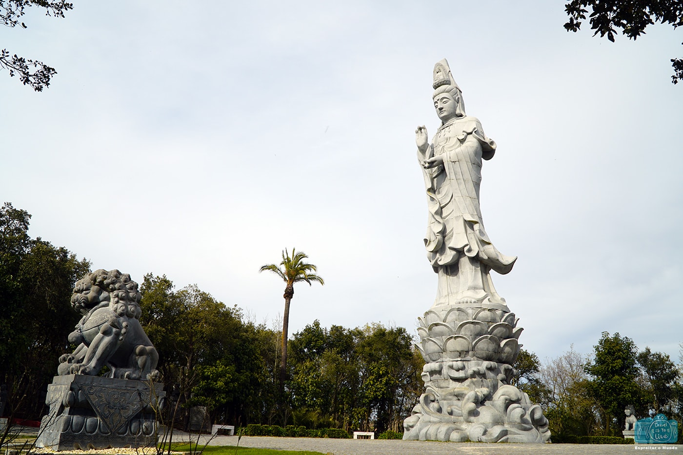Visitar o Bacalhôa Buddha Eden no Bombarral - Espreitar o Mundo