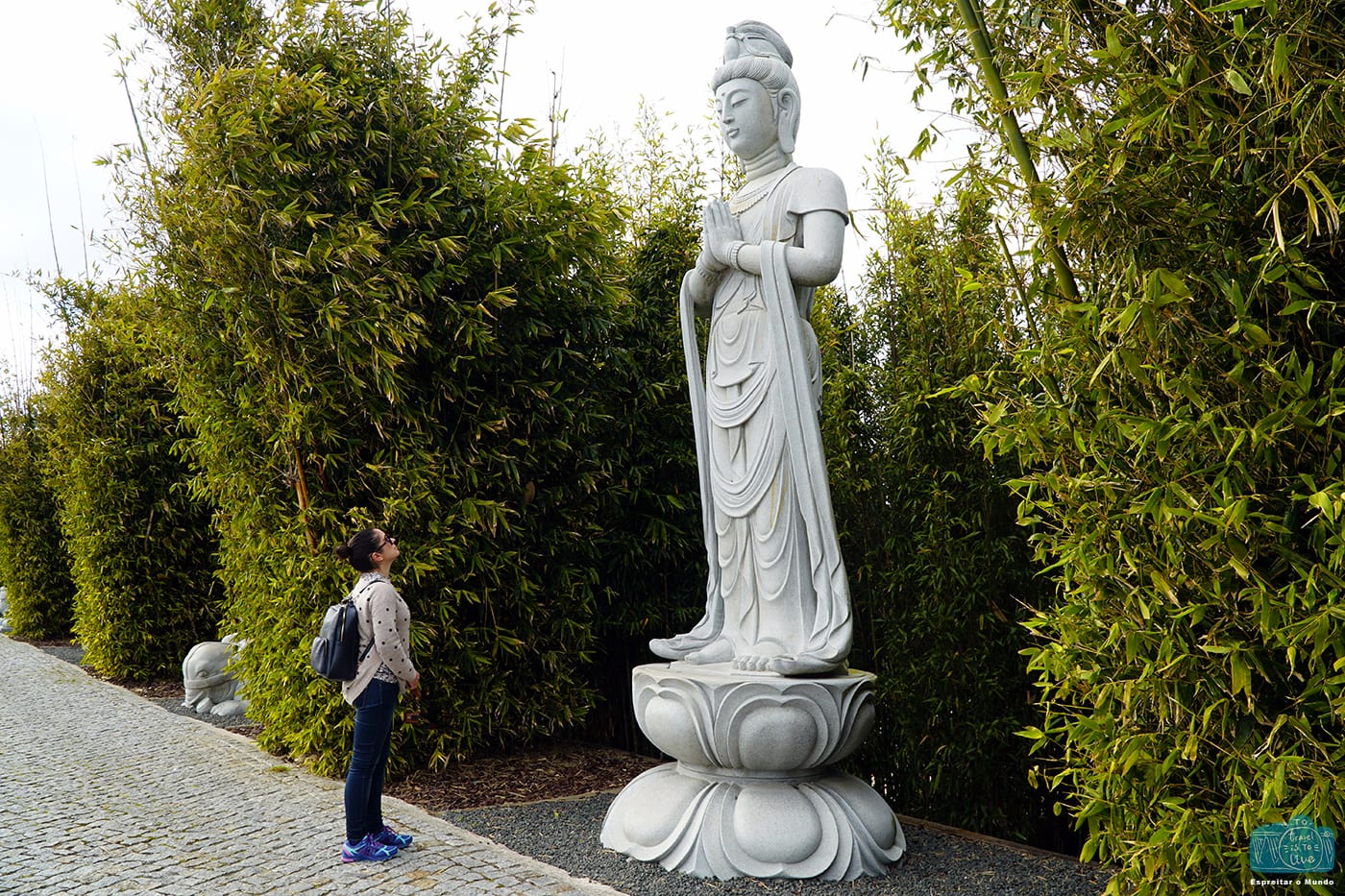 Visitar o Bacalhôa Buddha Eden no Bombarral - Espreitar o Mundo